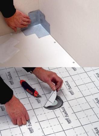 Impey Waterguard 10 Sq.m Wetroom Waterproofing Self Adhesive Floor ...