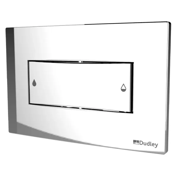 Thomas Dudley Vantage Chrome Dual Flush Concealed Pneumatic Cistern ...