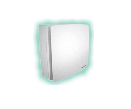 VECTAIRE ELP2204 Centrifugal High Performance Wet Room White 4 Speed ...