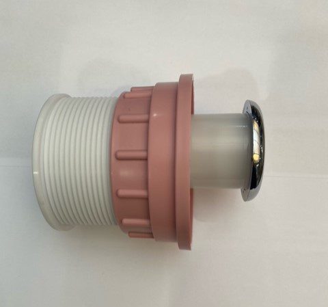 Thomas Dudley Dio Chrome Vantage/miniflo Dual Flush 51mm Round Push ...