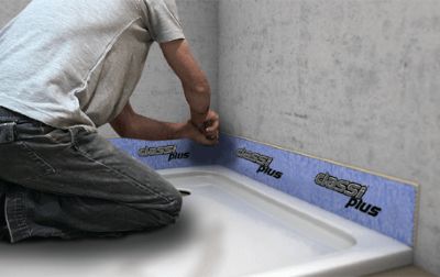 Classi Plus 4.0m Roll Waterproof Shower Tray/Bath Upstand Tape, CP04.0 ...