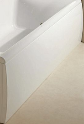 CARRON Concord White 1700mm X 540mm Standard Front Bath Panel, 23.1571 ...